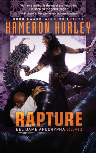 RAPTURE Cover Proof - Kameron Hurley